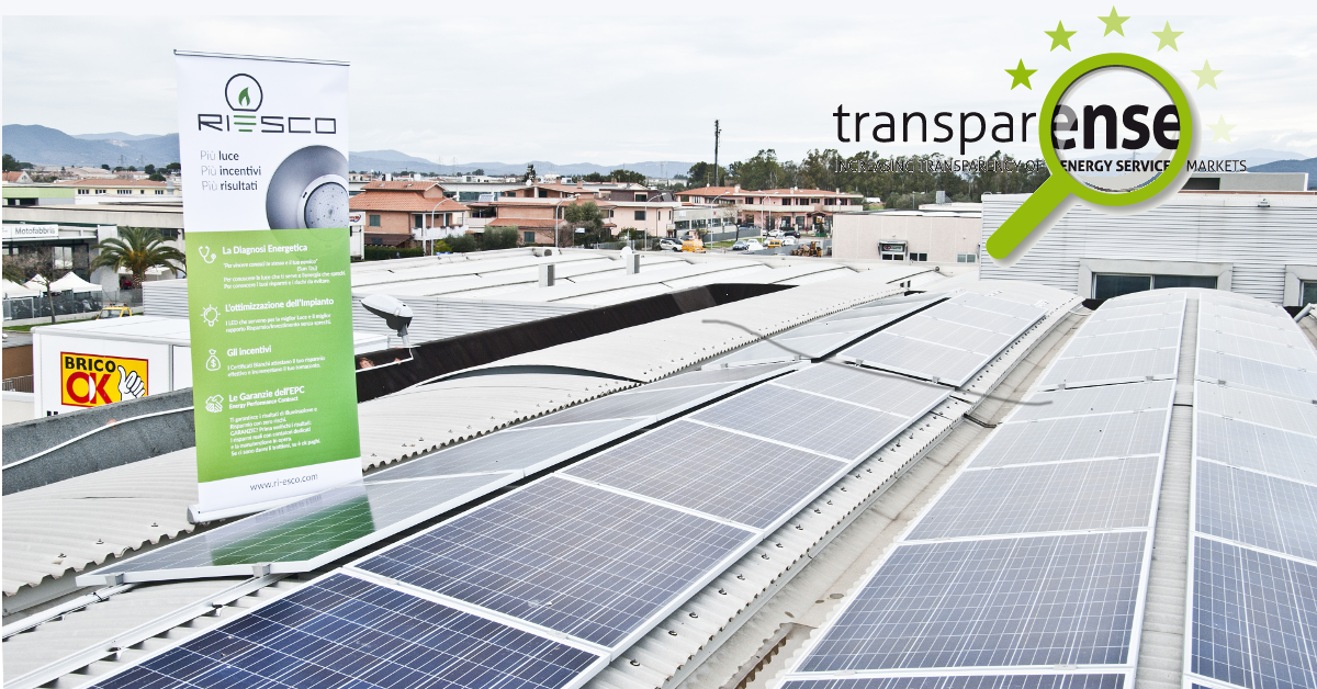 Principi e valori del Progetto UE “Transparense” | RiESCo srl